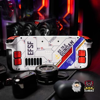 3M Steam Deck Gundam Skin Custom Mecha Cover Wrap Vinyl SD Techbeast ...