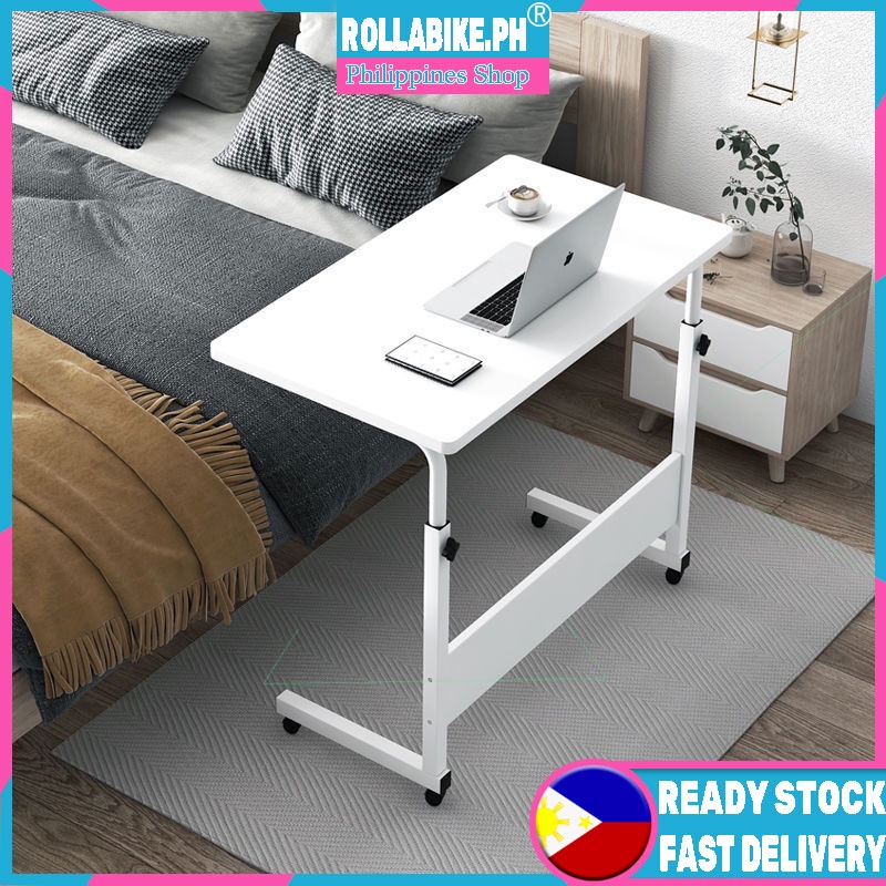 COD Mobile Computer Desk Household Simple Laptop Table Bedroom Bedside ...
