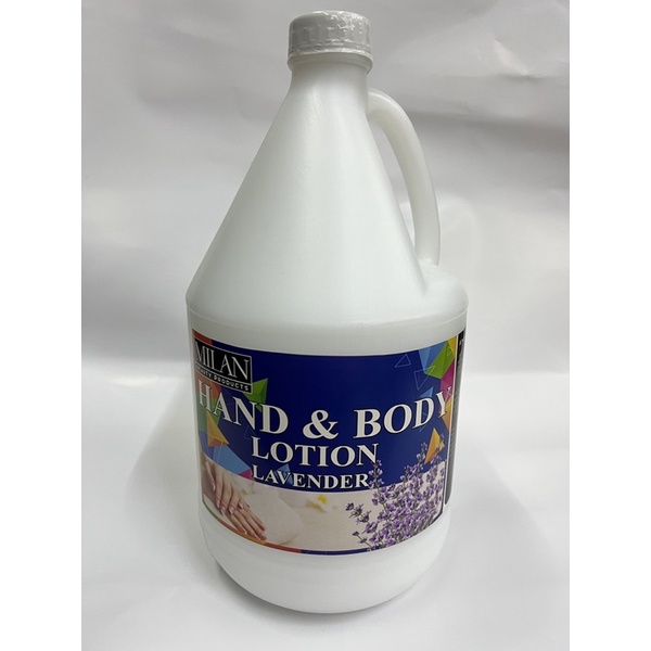 hand and body lotion gal 1 gallon milan lotion 3500ml | Shopee Philippines