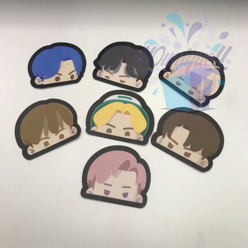 BTS In The Seom Butter Peeking Stickers/Decals | Shopee Philippines