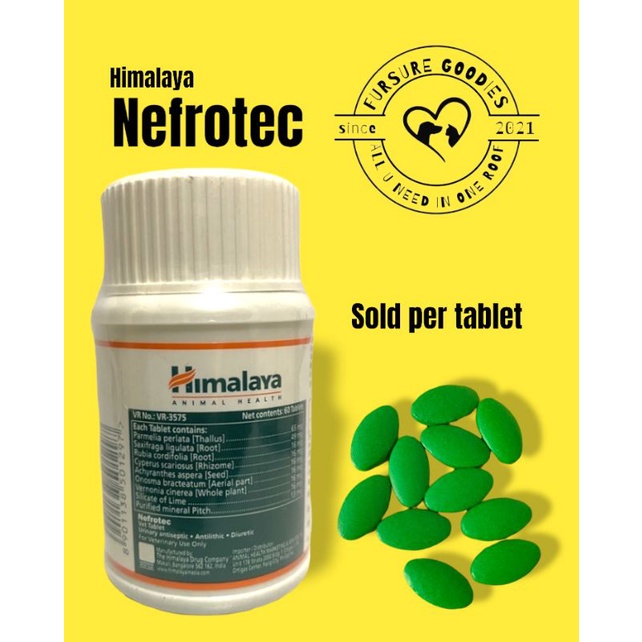 Himalaya Nefrotec Sold Per Tablet | Shopee Philippines