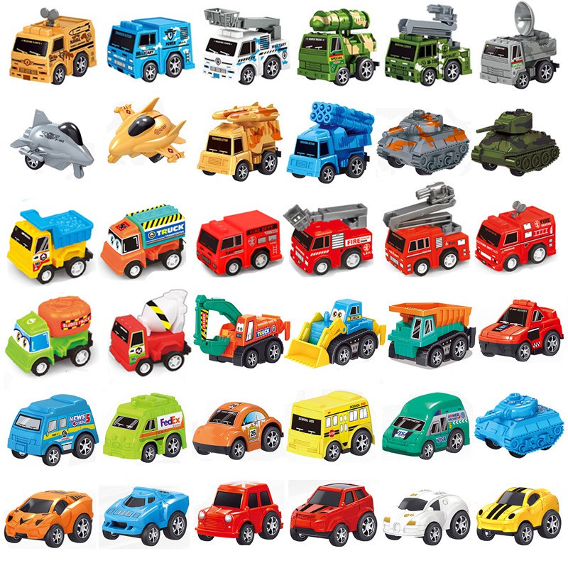 Mini Toy Car Set For Baby Wired Winding Cars With Cute Small Bands ...