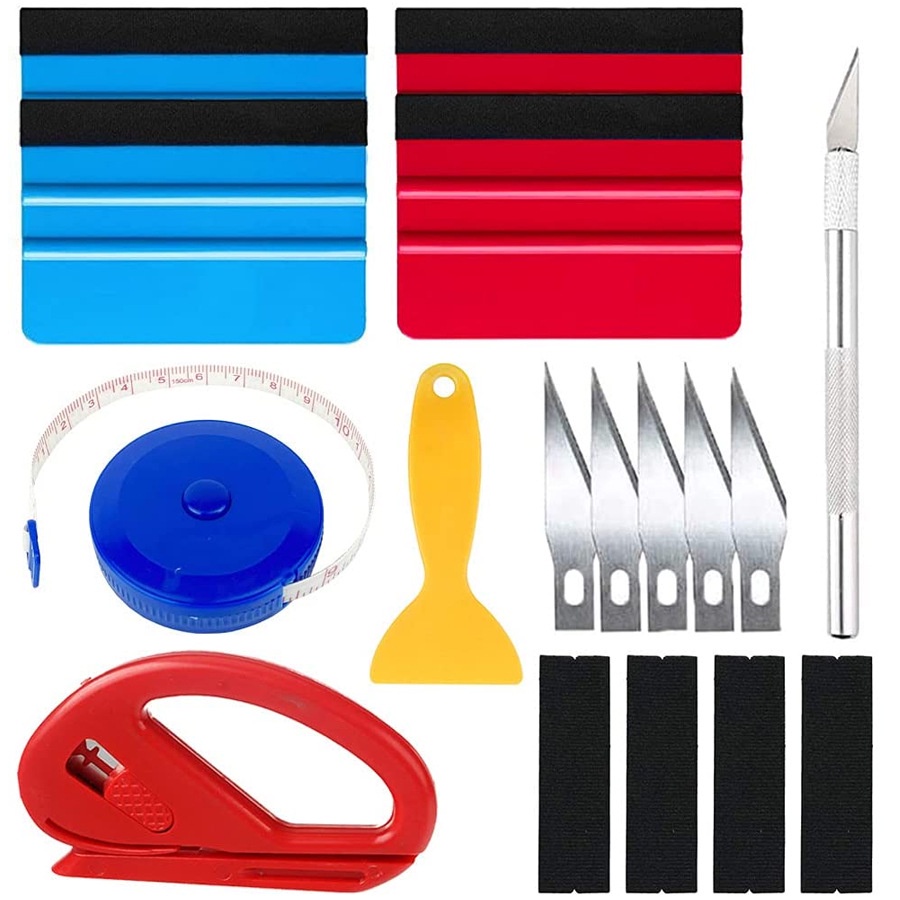 17pceS set of automotive lamination tools for car window film tinting ...