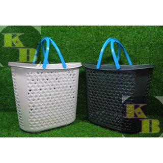 #1189 Laundry Basket with Handle (Choose Variation) | Shopee Philippines