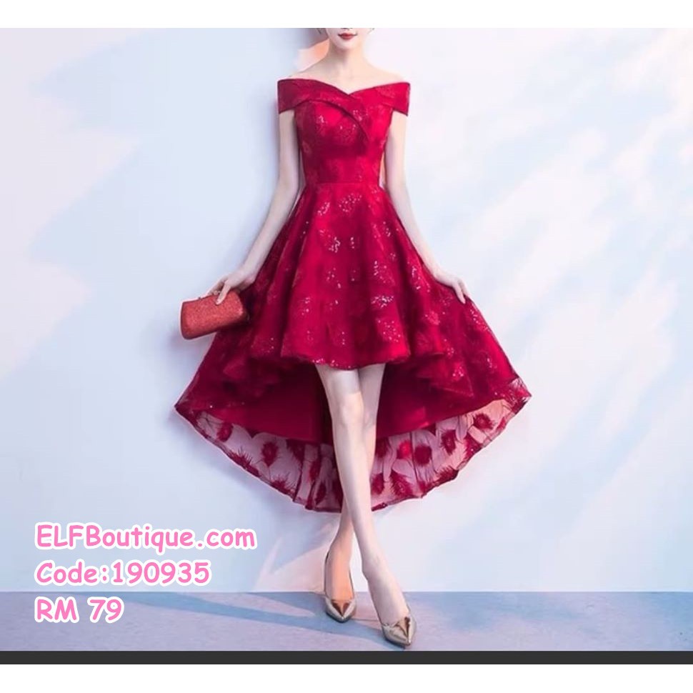 Woman Simple Generous Summer Swallowtail Lacey Dinner Party Dress Short ...