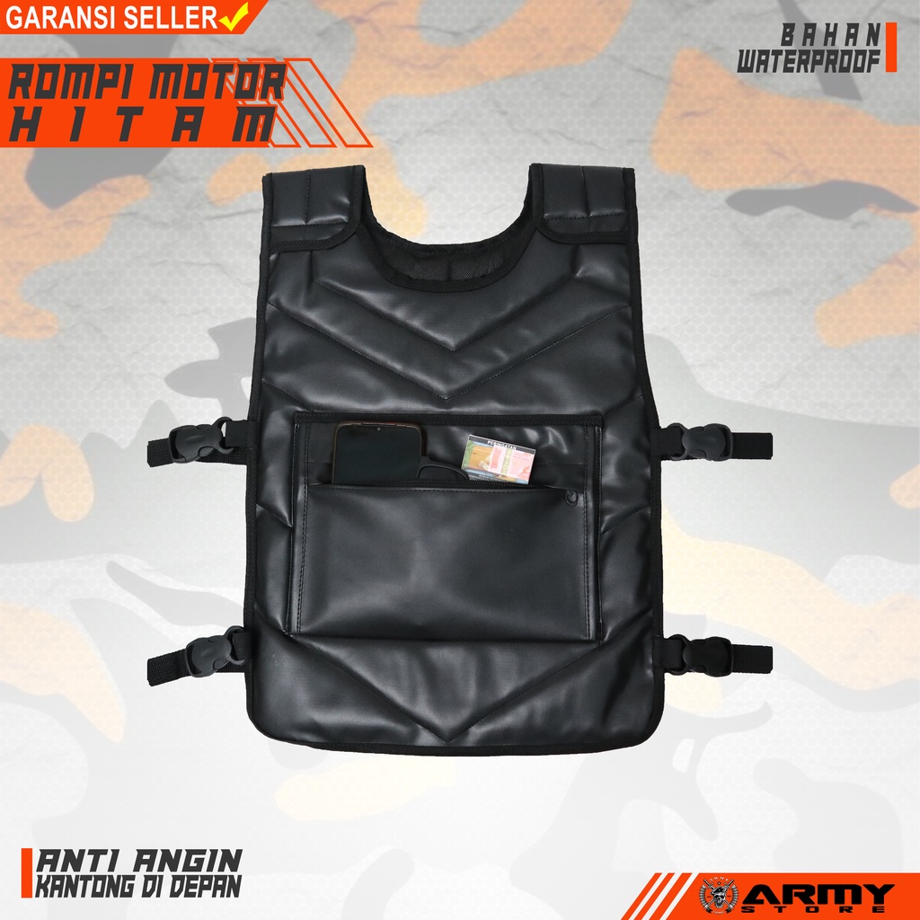 Anti Wind Motorcycle Vest | Shopee Philippines