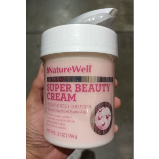 NATUREWELL Clinical Super Beauty Cream for Face, Body, & Hands 454g ...