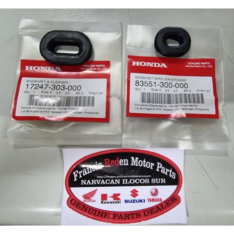 Side Cover Rubber for tmx155/supremo( grommet) | Shopee Philippines