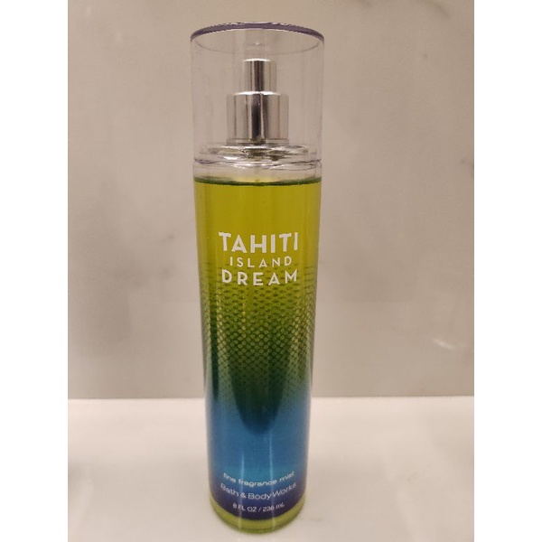 Bath And Body Works Rare Tahiti Island Dream Fine Fragrance Mist
