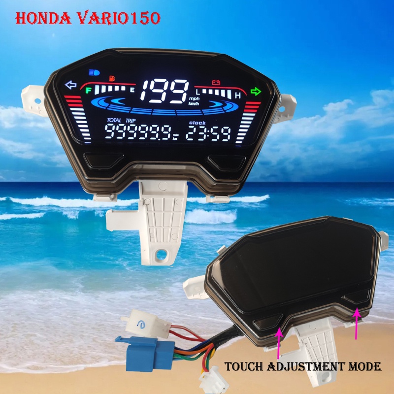 Honda vario150/HONDA CLICK V2 SPEEDOMETER | Shopee Philippines