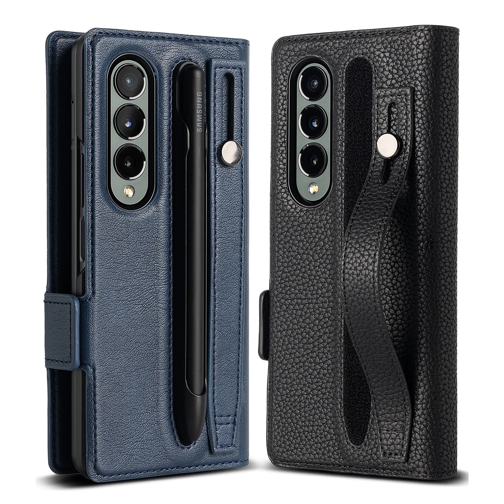 Ringke Case Folio Signature EZ Strap Plus Compatible for Samsung Galaxy ...