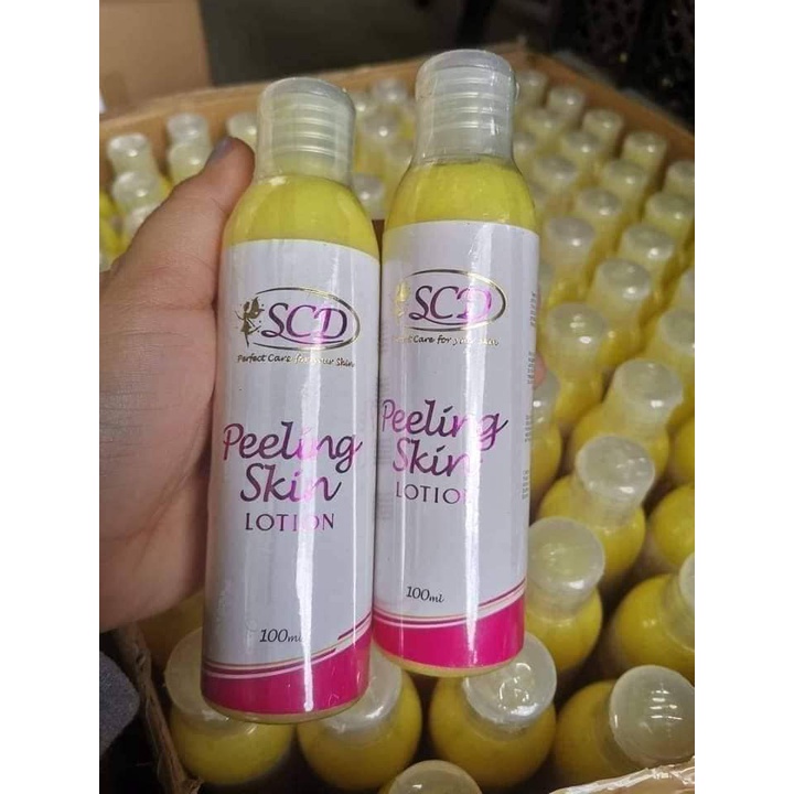 SCD PEELING SKIN LOTION 50ml and 100ml ORIGINAL | Shopee Philippines
