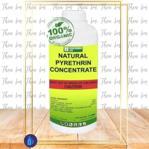 Natural Pyrethrin Concentrate Organic Insecticide Fogging Solution for ...