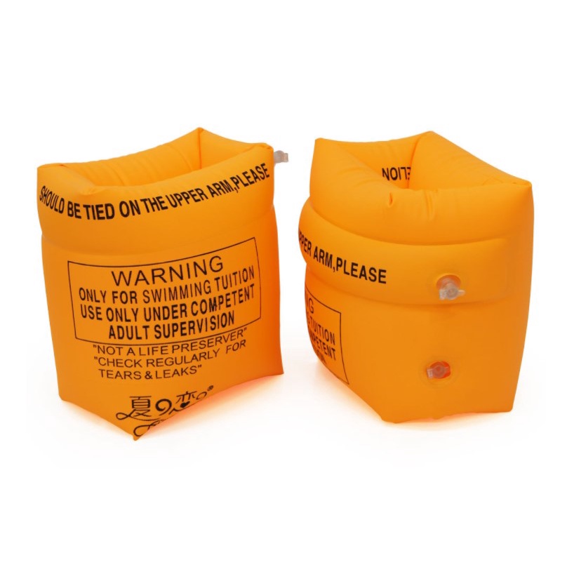 Inflatable armband for adults and children,swimming floating sleeve ...