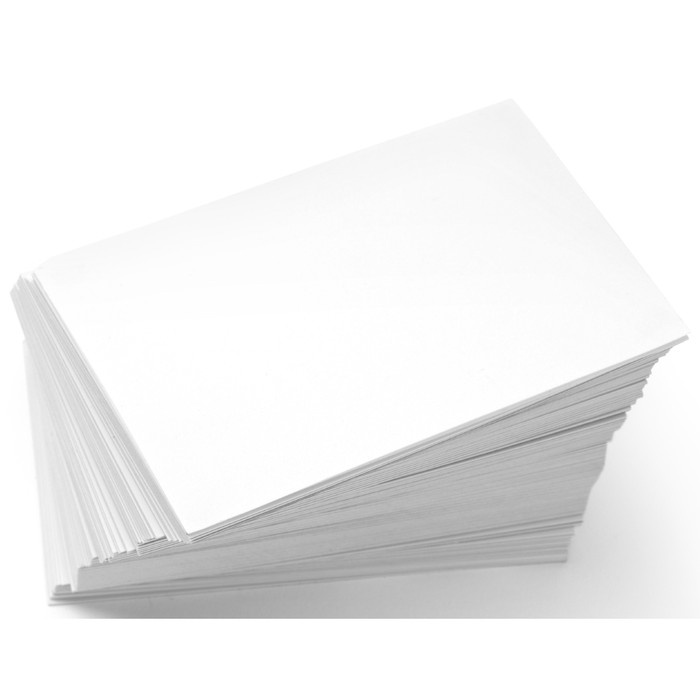 PUTIH Art Paper Carton Paper Carton A4 Cardboard 310gsm Gram Glossy