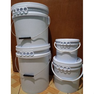 Industrial pail heavy materials 20L, 16L, 10L, and 4L | Shopee Philippines