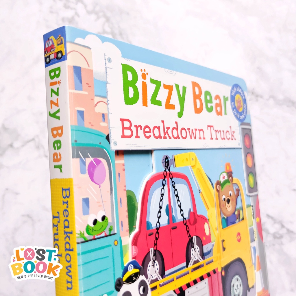 Bizzy Bear Breakdown Truck- BRAND NEW - Interactive Book - Children's ...