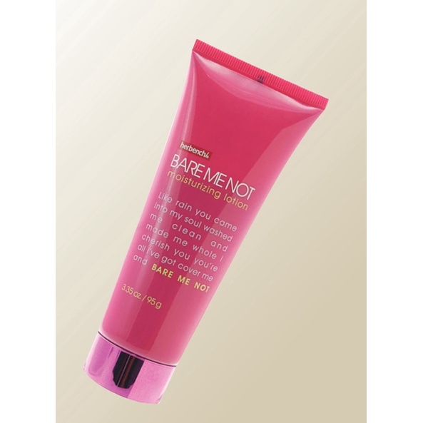 Bench/ Bare me not Moisturizing Lotion 95g | Shopee Philippines