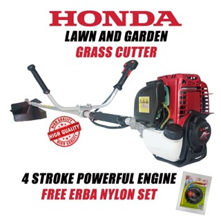 Honda Grass Trimmer 4 Stroke Brush cutter Tiller attachment with Big Frame High Quality 45CC ...