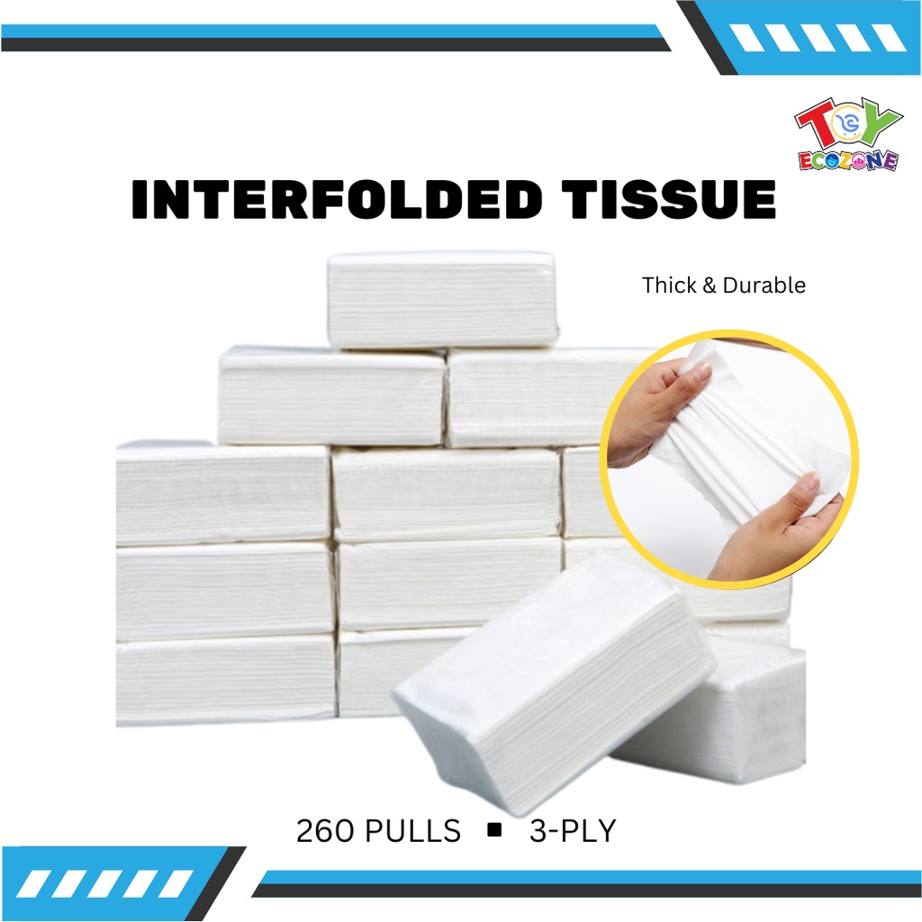 Facial Tissue 1 Pack order Tissue 3-Ply 260 Pulls Toilet Paper Facial ...