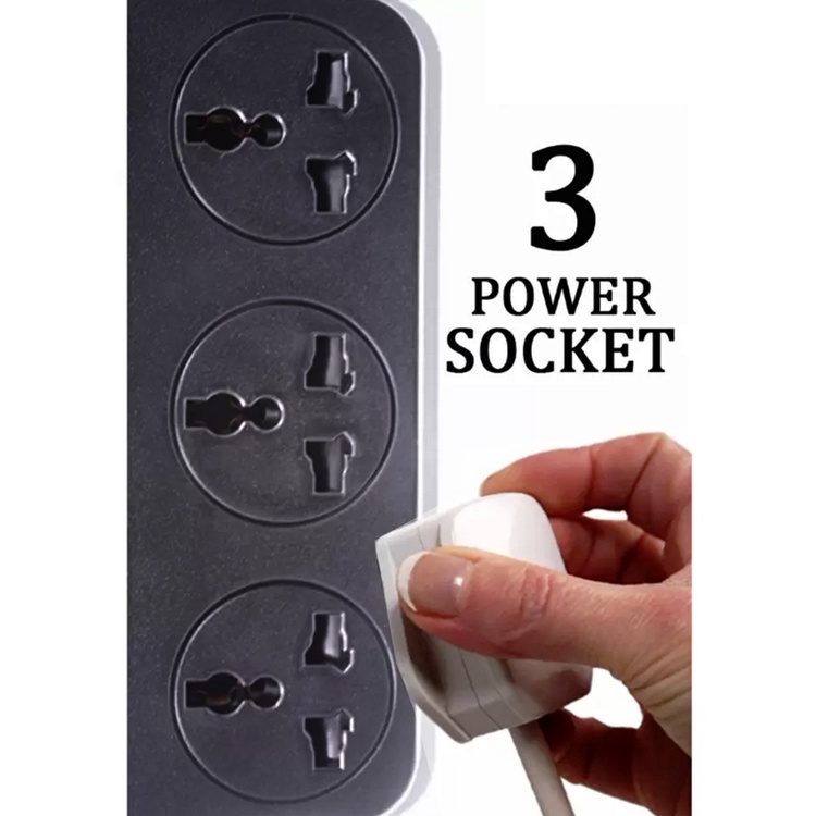 Bavin SC3604 6 Port USB 220V Power Socket Outlet | Shopee Philippines