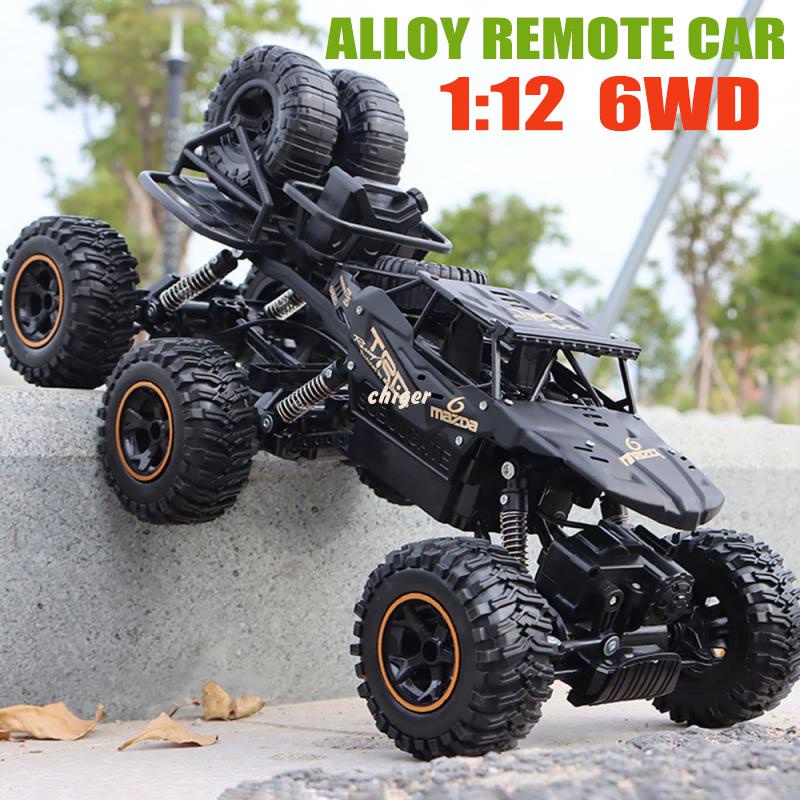 1/12 38CM Big Size RC Car 6WD 2.4Ghz Remote Control Crawler car Drift ...