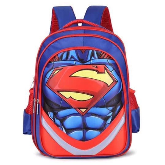 Large Kids Backpack Cartoon Character Cute 3D Backpack Bag for School ...
