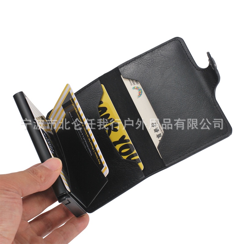 Card Wallet Anti RFID for Men Credit Card Holder Minimalist Slim Wallet ...