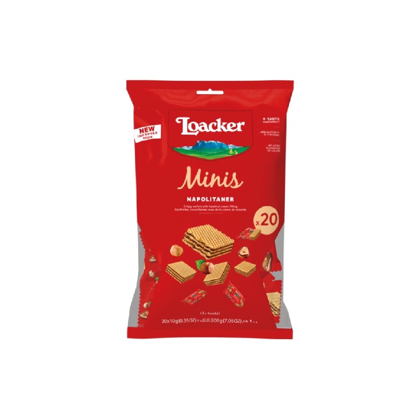 Loacker Minis Napo 200g | Shopee Philippines