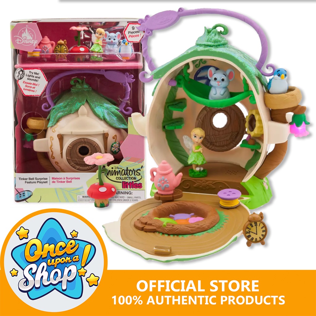 Disney Animator Littles Tinkerbell | Shopee Philippines