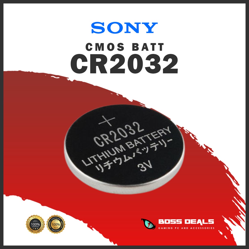 CMOS BATTERY SONY for Desktop PC (CR2032) | Shopee Philippines