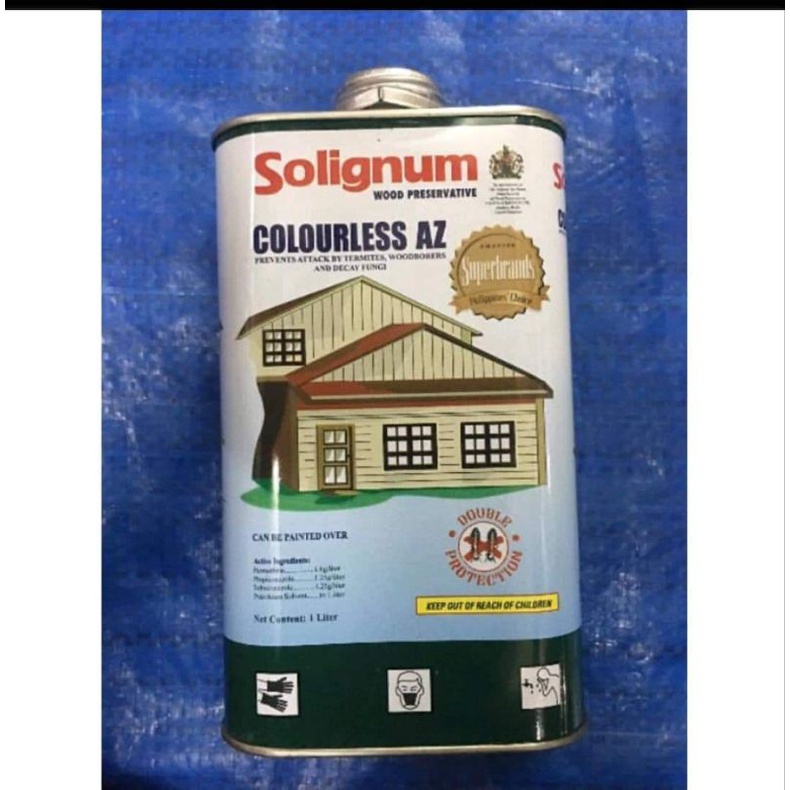 original solignum colourless AZ wood preservative available!! - UniTop