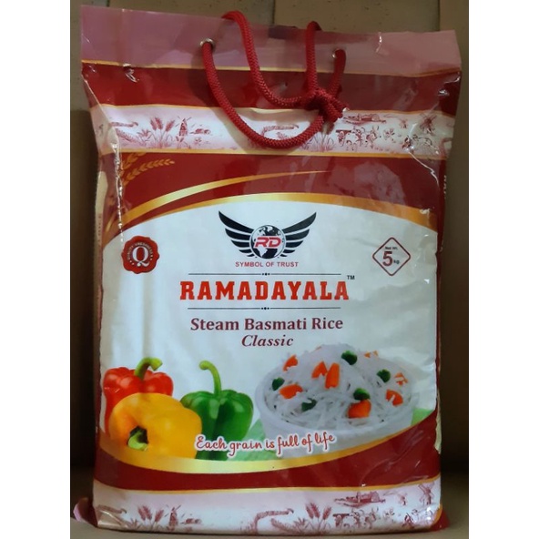 Basmati Rice Ramadayala 5 kilo pack ( On hand) | Shopee Philippines