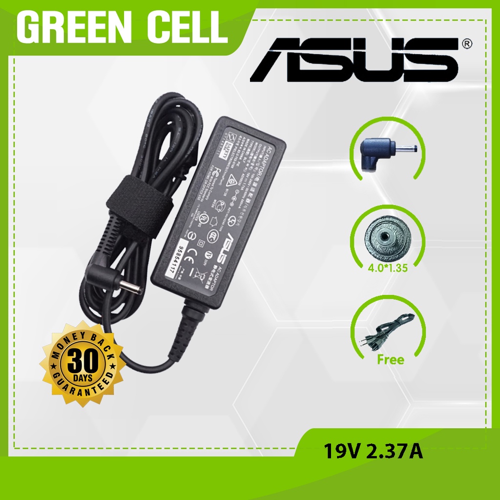 Asus Laptop Charger 19V 2.37A for Chromebook C202S C202SA Vivobook A540L A541U F102B F302L ...