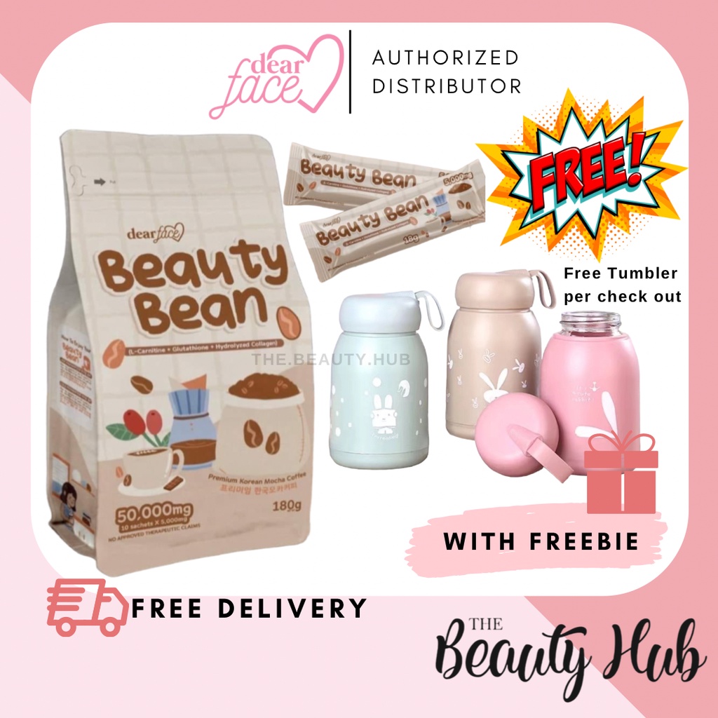 Beauty Bean Premium Korean Coffee | Dear Face Coffee Bean | Shopee ...