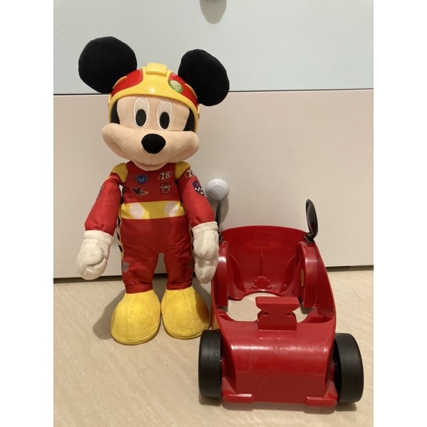 Mickey roadsters 11146 Mickey & the roadster racers racing plush ...