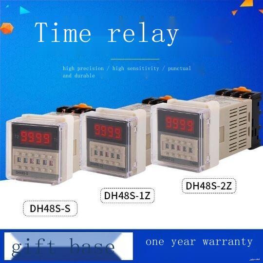 DH48S-S digital display cycle time relay 220V AC 24V380V adjustable ... DH48S-S digital display cycle time relay 220V AC 24V380V adjustable ...