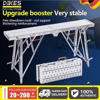 Folding Ladder Platform, Portable Scaffolding, Mobile Stepper, Height ...