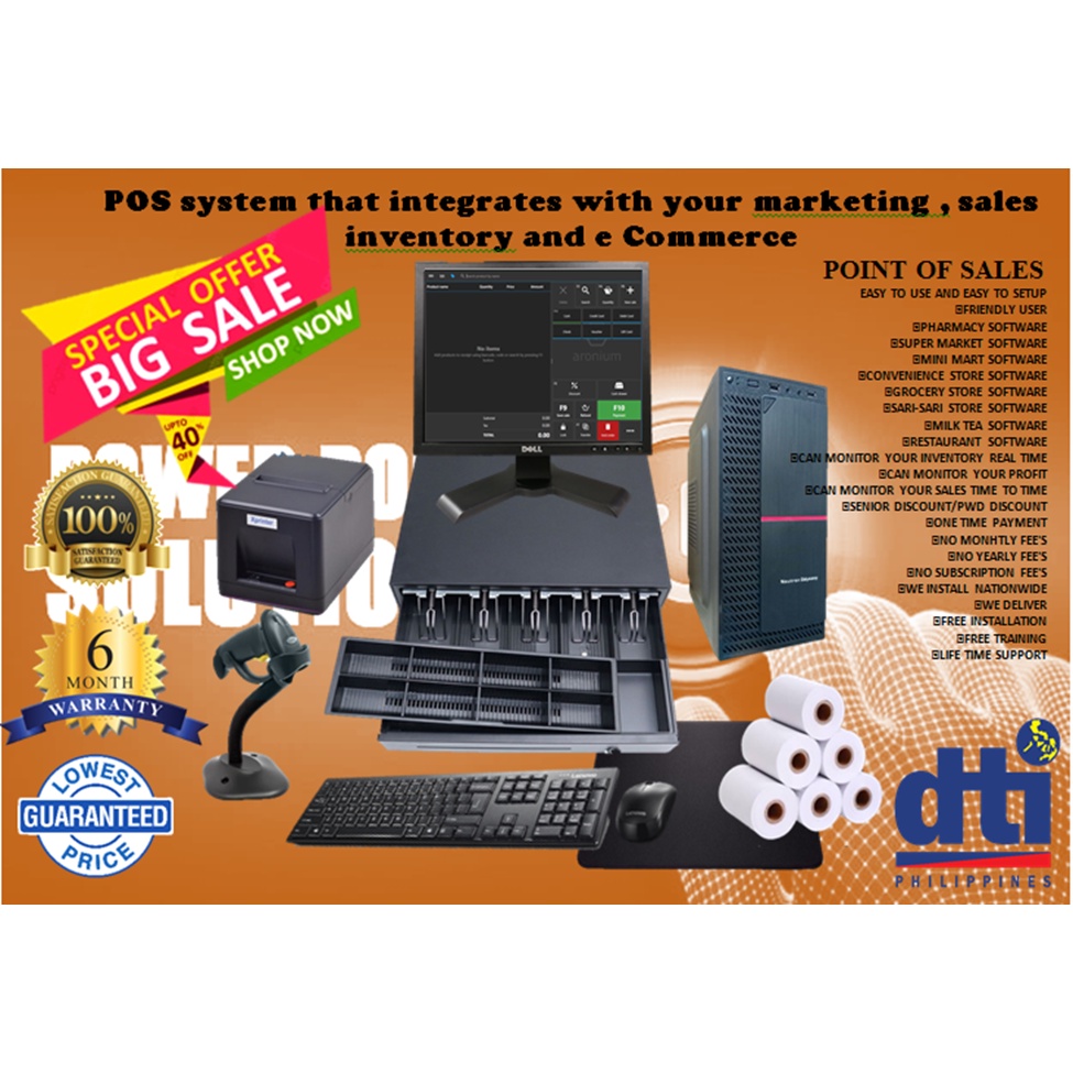 POWER POS SOLUTION, Online Shop | Shopee Philippines