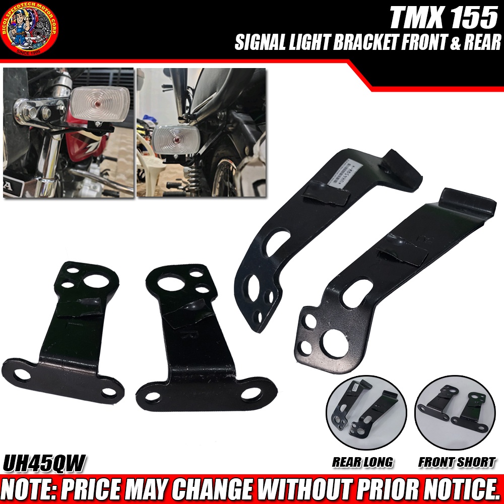 TMX 155 SIGNAL LIGHT BRACKET FRONT & REAR (UH45QW) | Shopee Philippines