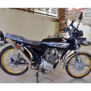 TMX RUSI DL Full Set or High Mount Elbow only 51MM | Shopee Philippines