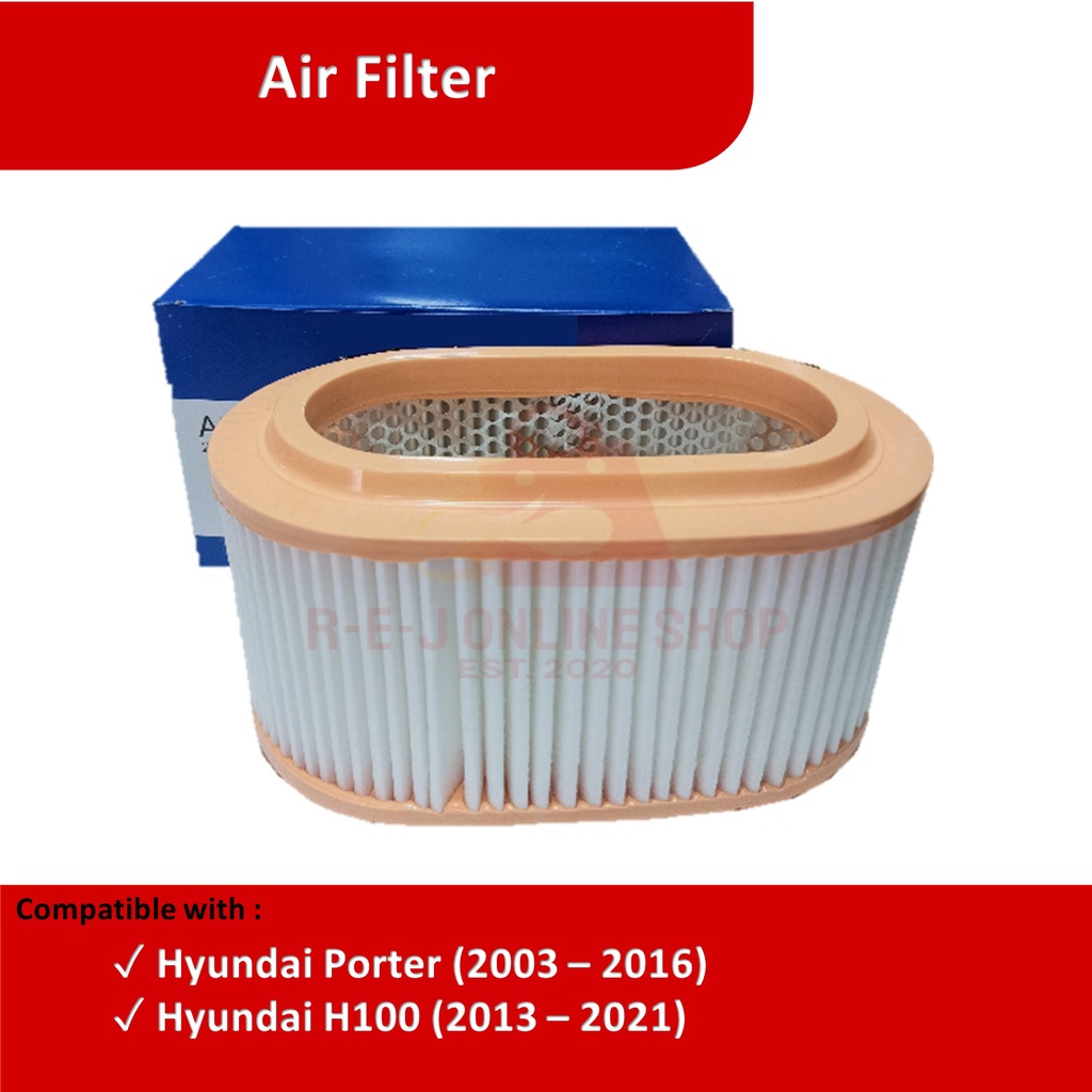 Air Filter for Hyundai H100 (2013 - 2021), Hyundai Porter (2003 - 2016 ...