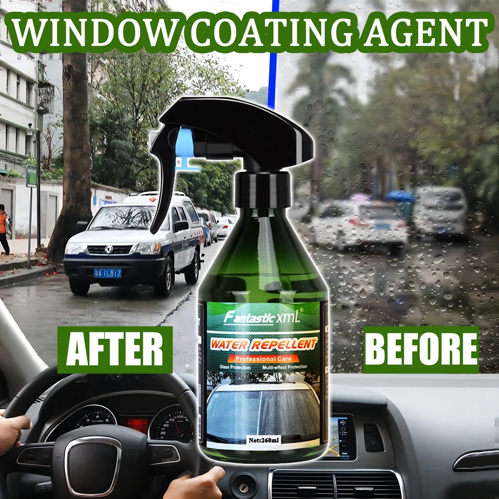 Nano Ceramic Coating for Car Glass Hydrophobic Coating Waterproof Anti ...