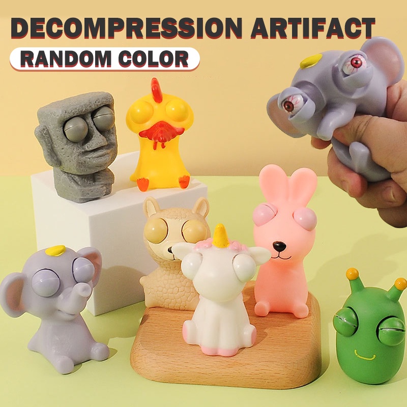 Squishy Squeeze Toy/Stress Squeeze Toy for Adults/Plant-Based Insects ...