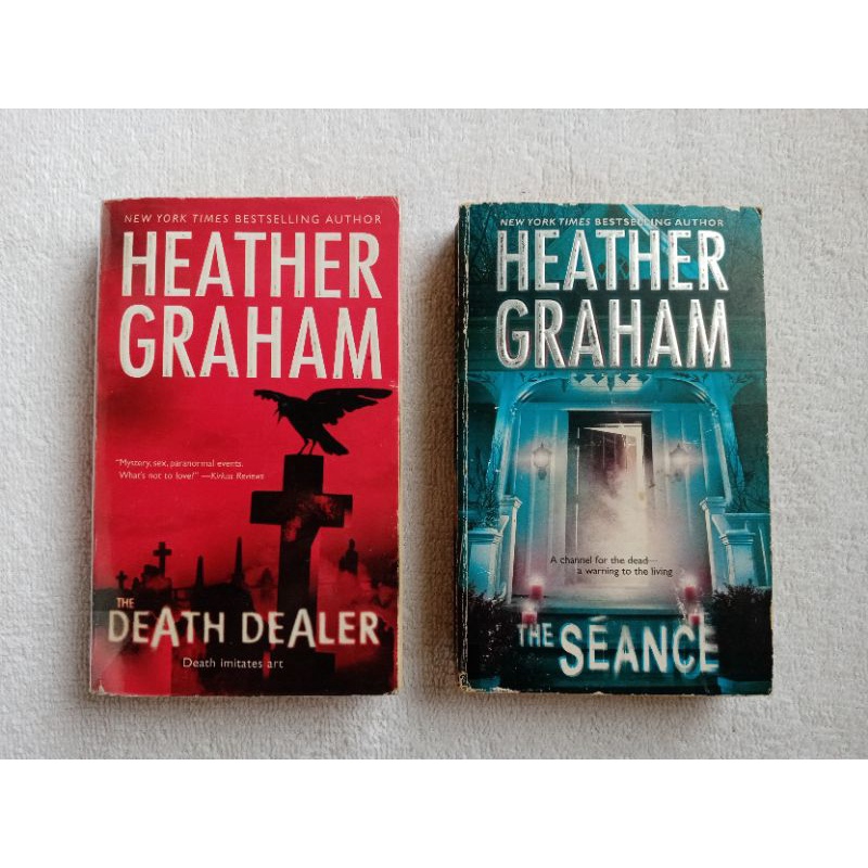 HEATHER GRAHAM Books - HORROR Books, PARANORMAL MYSTERY, Horror ...
