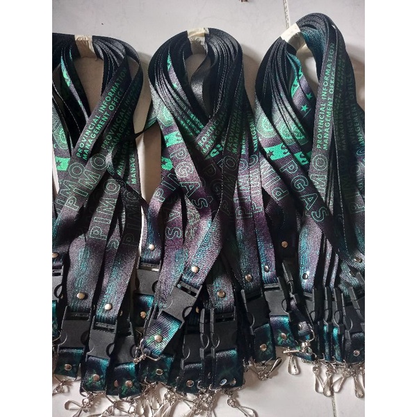 Customized and Personalized Lanyard 85 pcs | Shopee Philippines