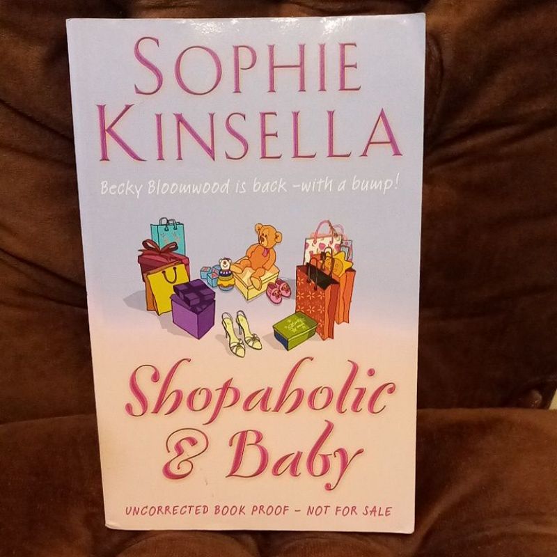 Shopaholic & Baby by Sophie Kinsella | Shopee Philippines