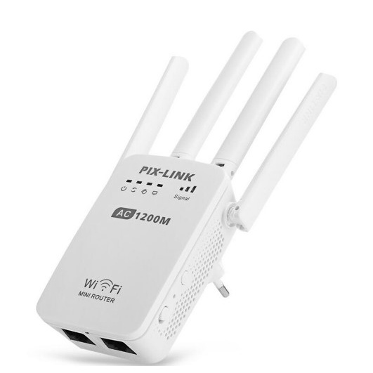 PIXLINK Wireless-AC 1200M LV-AC05 WiFi Repeater Router | Shopee Philippines PIXLINK Wireless-AC 1200M LV-AC05 WiFi Repeater Router | Shopee Philippines