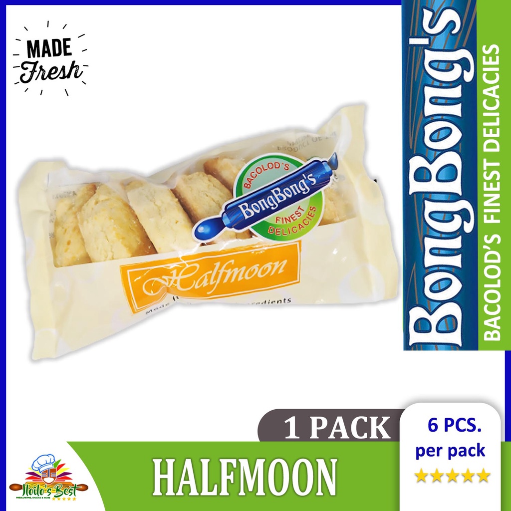 Iloilo's Best | Halfmoon | Bongbong's Pasalubong | Biscuits Cakes ...