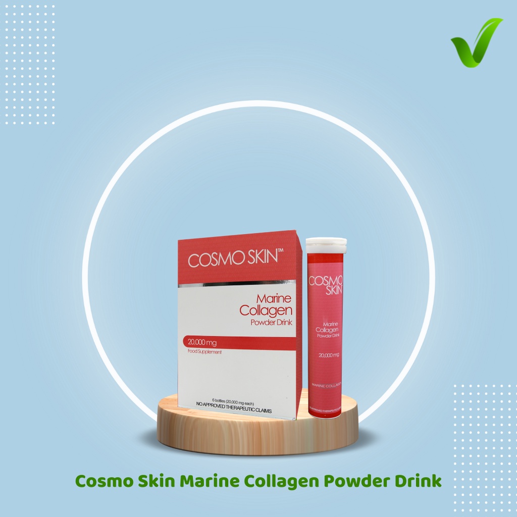 Cosmo Skin Premium Collagen Powder Drink | Shopee Philippines